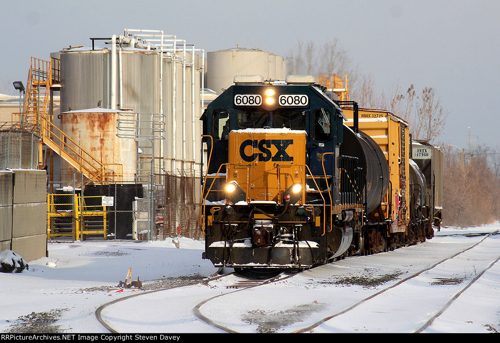 CSX 6080